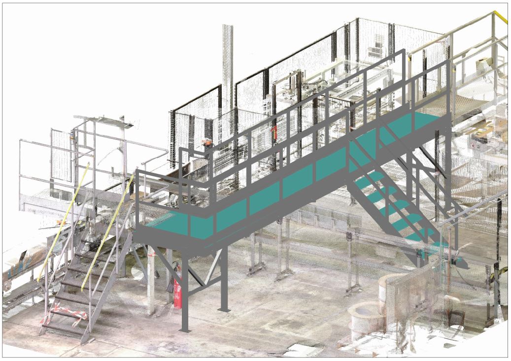 Réalisation d'une passerelle | SJC3D